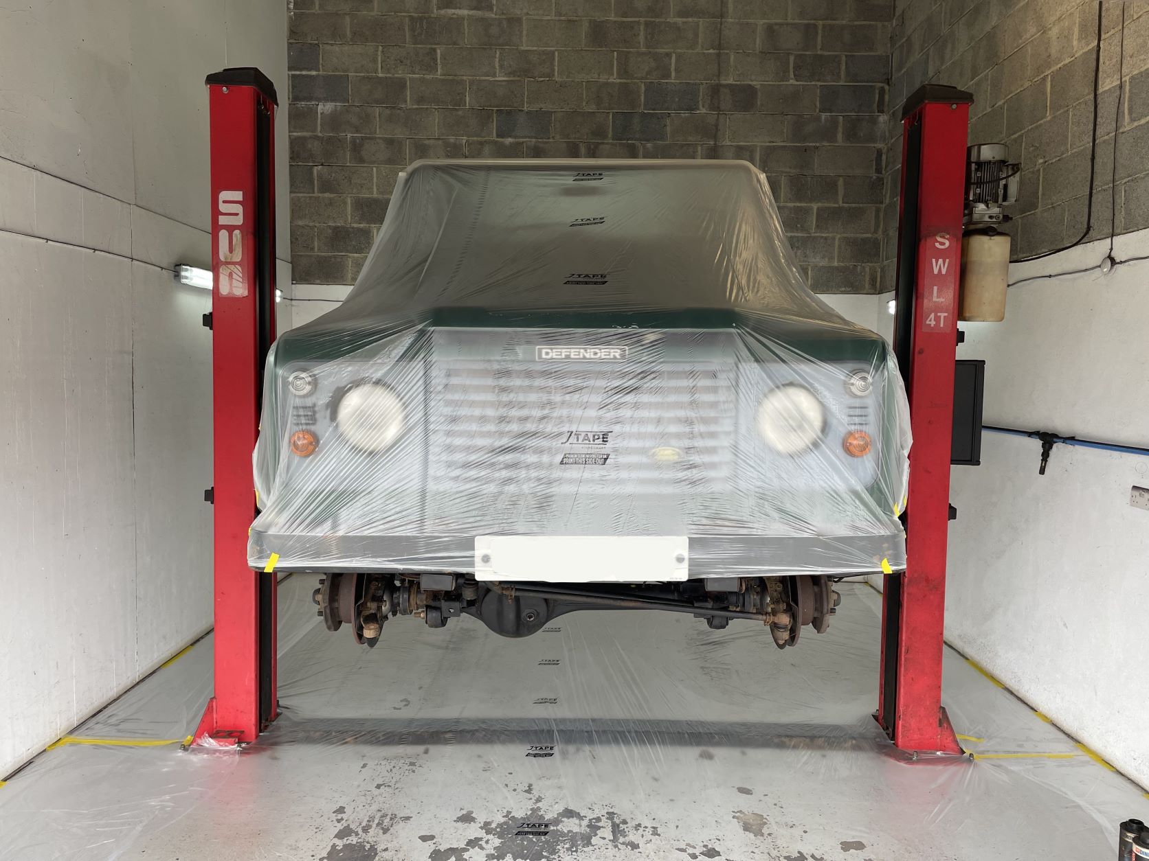 Gallery of previous work – Devon Undersealing